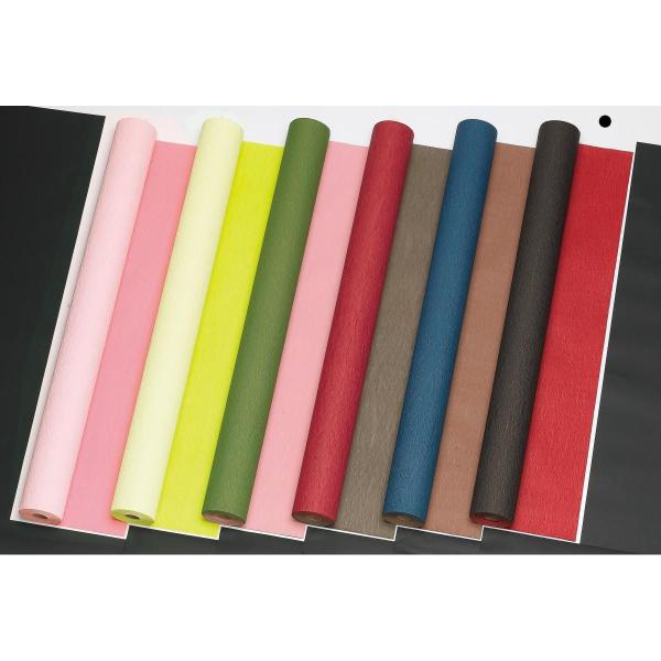 【商品番号：001-06221】/【VAR：693】赤//36-68582-106/4935728603676ラッピングペーパー(包装紙) 和紙・クレープ紙【松村工芸】