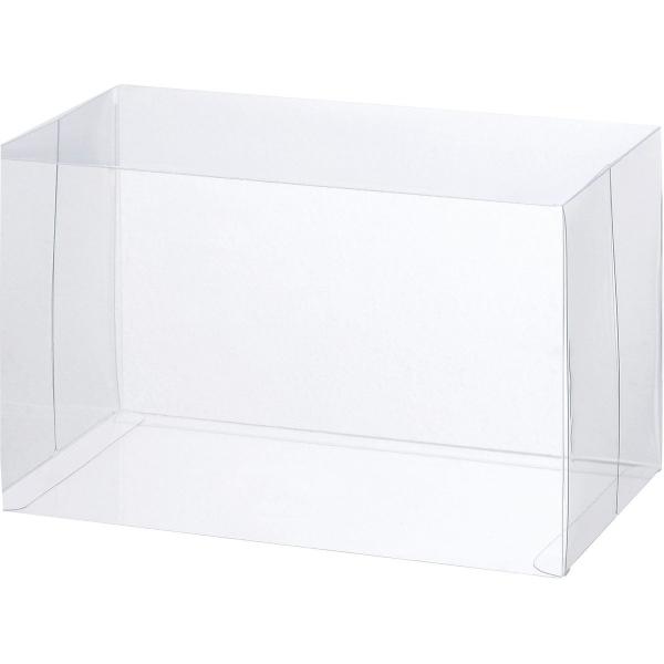 【商品番号：001-07706】/【VAR：402】/162-1441-0/4958556310103/20250408MTラッピング箱・ギフトボックス クリアケース(ボックス)