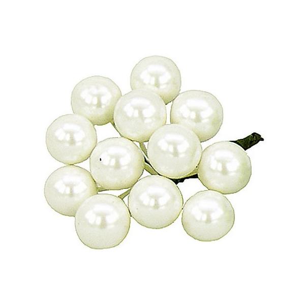 【商品番号：001-09824】/【VAR：121】新商品201301/157-6339-1/4534142633919/fun-09/20250408MTフラワーピック パール・ダイヤピック