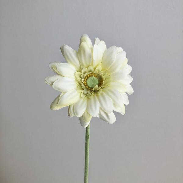 【商品番号：001-13909】/【VAR：23033】4951614206059/20150714new/bk-2032/oda2025_0327造花 花材「か行」 ガーベラ【ビバ工芸】