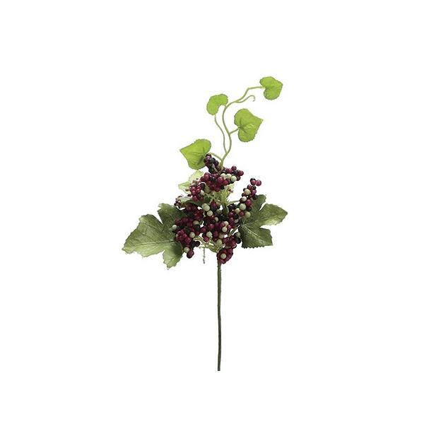 【商品番号：001-13959】/【VAR：23046】4571131312738/20150714new/bkz-0012/oso24m/art_bemi/20250408MT造花実物、フェイクフルーツ グレープ【ビバ工芸】