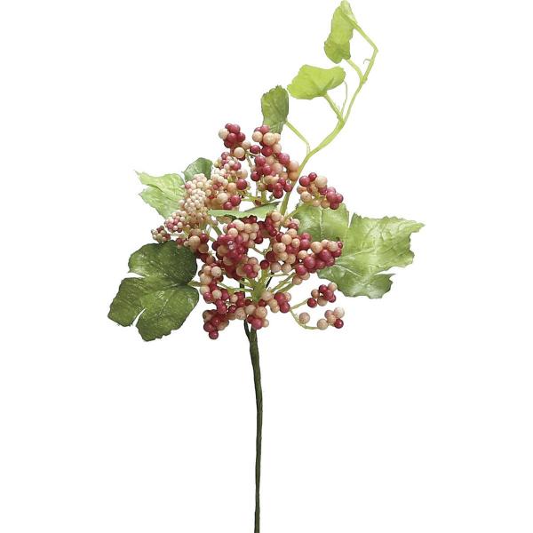 【商品番号：001-13960】/【VAR：23046】4571131312745/20150714new/oso24m/art_bemi/20250408MT造花実物、フェイクフルーツ グレープ