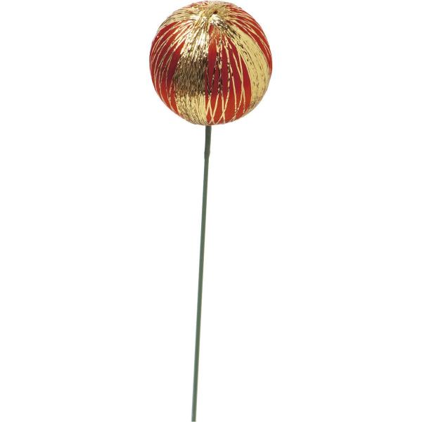 【商品番号：001-18068】/【VAR：】4951614687759/20190122new/2019newyear/saimatu-m/まつむら通信/20250408MTフラワーピック 和風ピック【ビバ工芸】