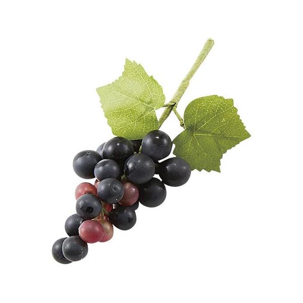 【商品番号：001-18790】/【VAR：61915】20200203new/bkz-0012/oso24m/art_bemi/20250408MT/bkz-0414造花実物、フェイクフルーツ グレープ