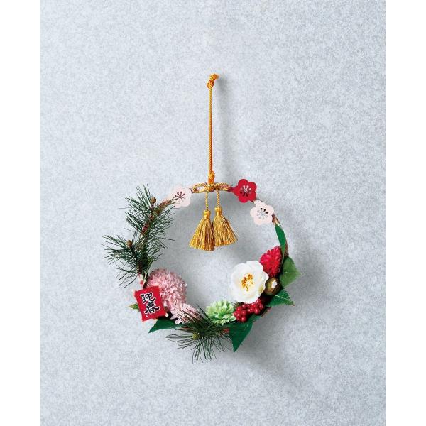 【商品番号：001-19212】/【VAR：62810】20200821new/和飾り・正月お飾りキット/saimatu-m/20250408MT造花キット【丸和貿易】