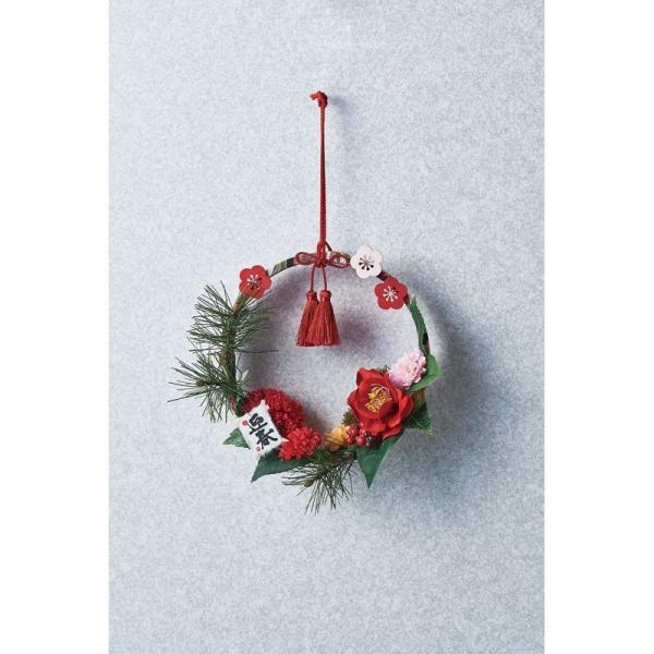 【商品番号：001-19213】/【VAR：62810】20200821new/和飾り・正月お飾りキット/saimatu-m/20250408MT造花キット【松村工芸】