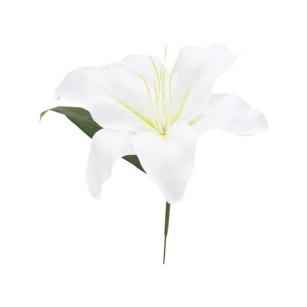 【商品番号：001-20550】/【VAR：】20230204new/20250408MT/bkz-0404/oda2025_1120造花 花材「か行」 カサブランカ