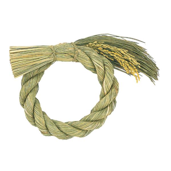 【商品番号：002-23229】/【VAR：6576】4967116987464/20150713new/15ny-008/mny_soku/2019newyear//24awymtkn3/202510mfしめ縄・正月飾り しめ縄リース土台...