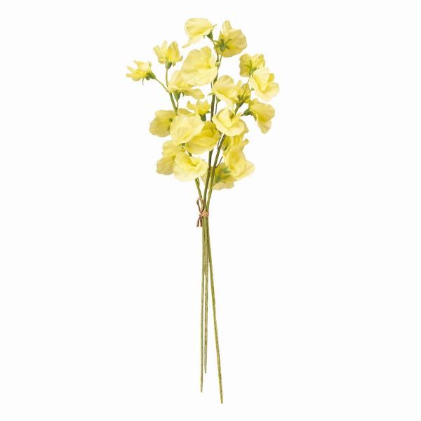 【商品番号：002-38385】/【VAR：61776】20200117new/bkz-0017/tkym24ss1/bkz-0208/bkz-0303/bkz-0408/bkz-0503/202510mf造花 花材「さ行」 スイトピー【M...