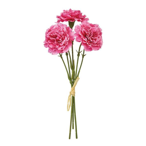 【商品番号：002-39752】/【VAR：66715】20210330new/haha/tkym24ss14/202510mf造花 花材「か行」 カーネーション【MAGIQ東京堂】