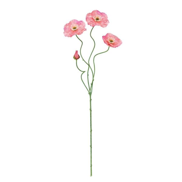 【商品番号：002-40705】/【VAR：70210】20220208new/bkz-0011/tkym24ss1/bkz-0205/bkz-0212/bkz-0405/202510mf造花 花材「は行」 ポピー【MAGIQ東京堂】