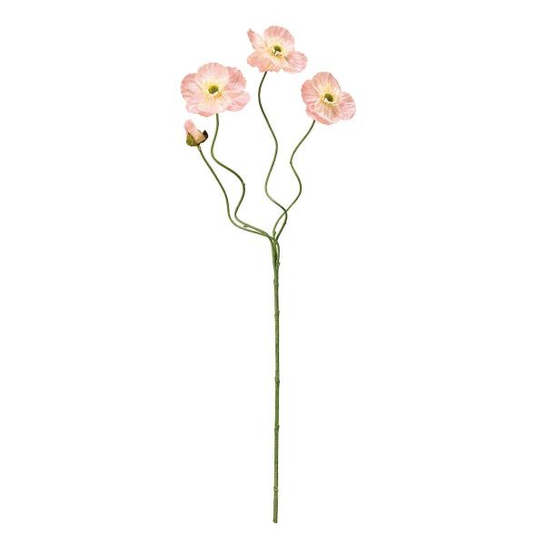 【商品番号：002-42352】/【VAR：72146】20230124new/bkz-0102/asum-200/tkym24ss1/bkz-0205/bkz-0212/bkz-0405/202510mf造花 花材「は行」 ポピー【MAG...