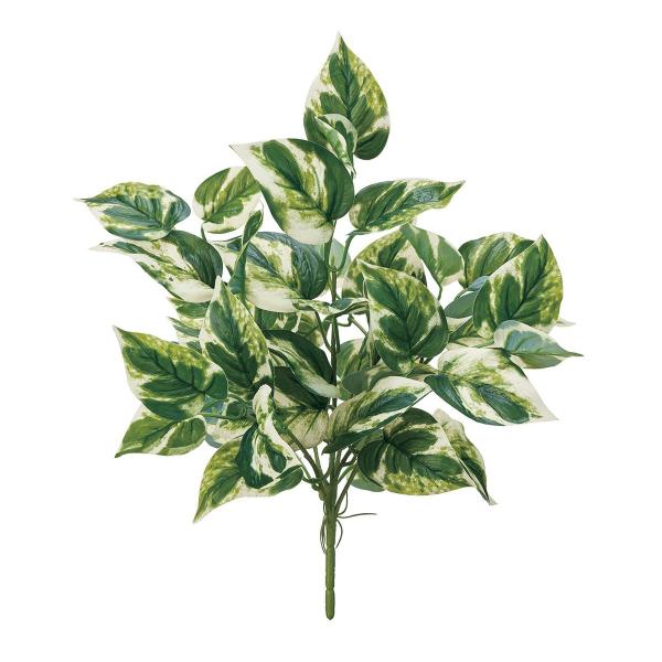 【商品番号：002-42609】/【VAR：】20230124new/202510mf造花葉物、フェイクグリーン ポトス【MAGIQ東京堂】