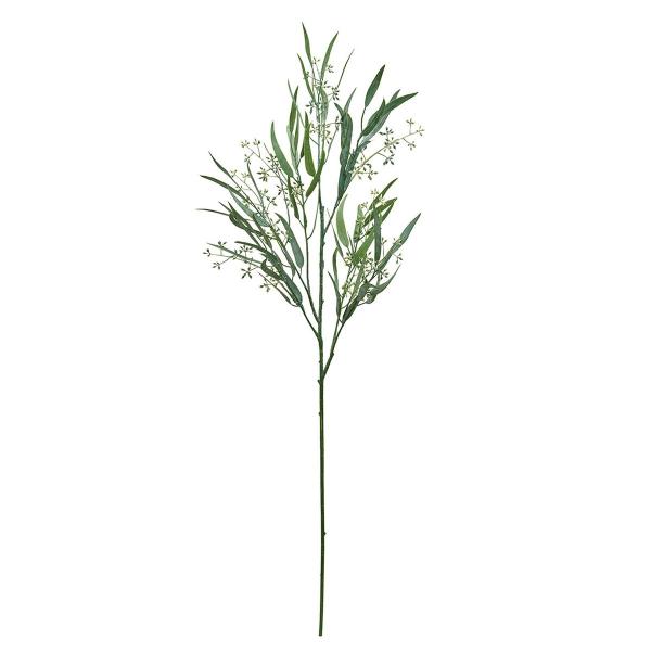 【商品番号：002-42635】/【VAR：】20230124new/bk-1008/tkym24ss41造花葉物、フェイクグリーン ユーカリ