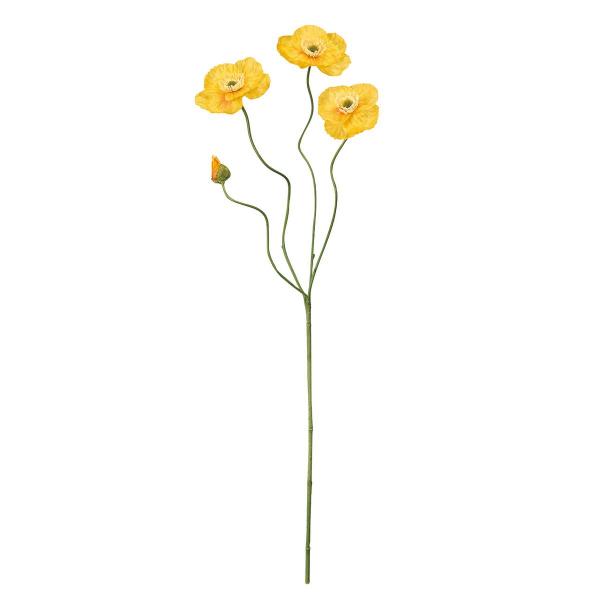 【商品番号：002-43569】/【VAR：72146】date20240115/tkym24ss11/bkz-0205/bkz-0405/202510mf造花 花材「は行」 ポピー【MAGIQ東京堂】