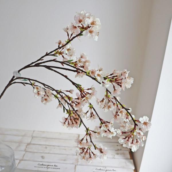 【商品番号：002-43586】/【VAR：29242】date20240115/tkym24ss13/202510mf造花 花材「さ行」 さくら（桜）【MAGIQ東京堂】