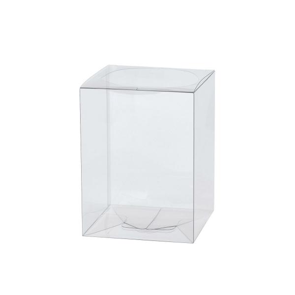 【商品番号：002-44300】/【VAR：80237】date20240115/999color10172/sdgs02/202510mfラッピング箱・ギフトボックス クリアケース(ボックス)