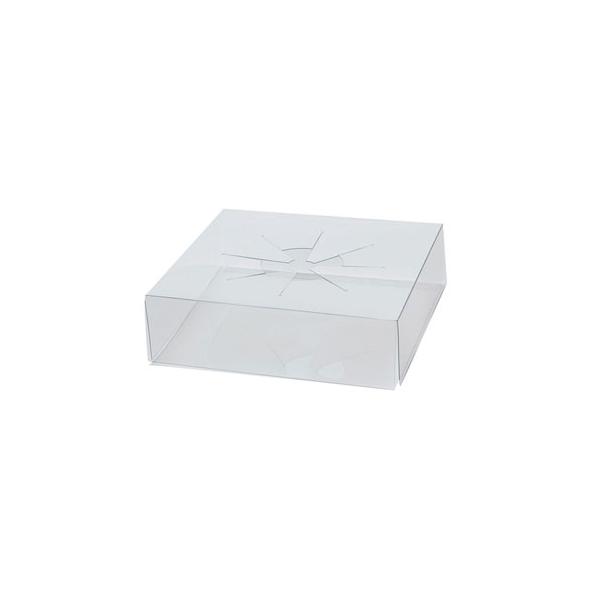 【商品番号：002-44334】/【VAR：20302】date20240503/999color10197/sdgs02/202510mfラッピング箱・ギフトボックス クリアケース(ボックス)