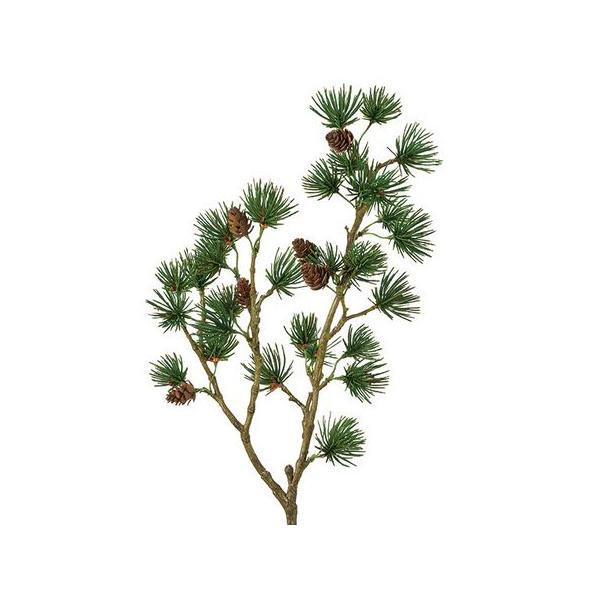 【商品番号：002-44761】date20240613/24awymtkn2/24ax001/202510mf 造花枝物 松