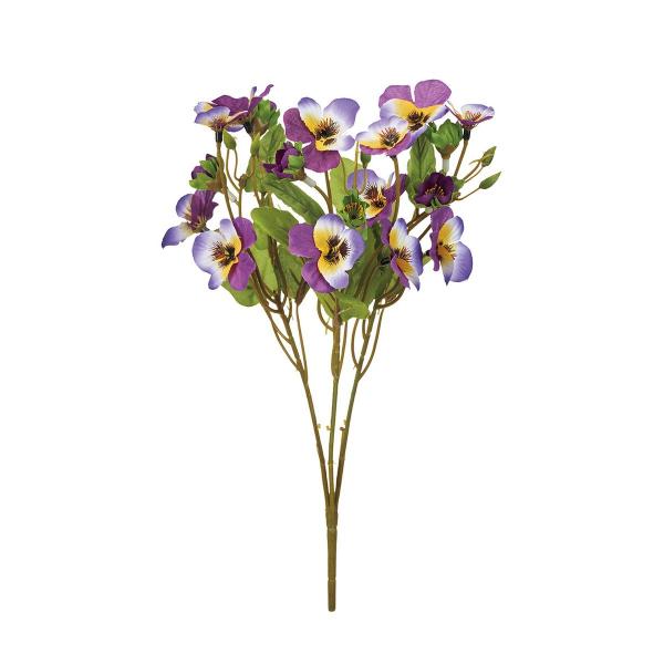 【商品番号：002-44994】/【VAR：83305】date20250121/202510mf造花 花材「は行」 パンジー