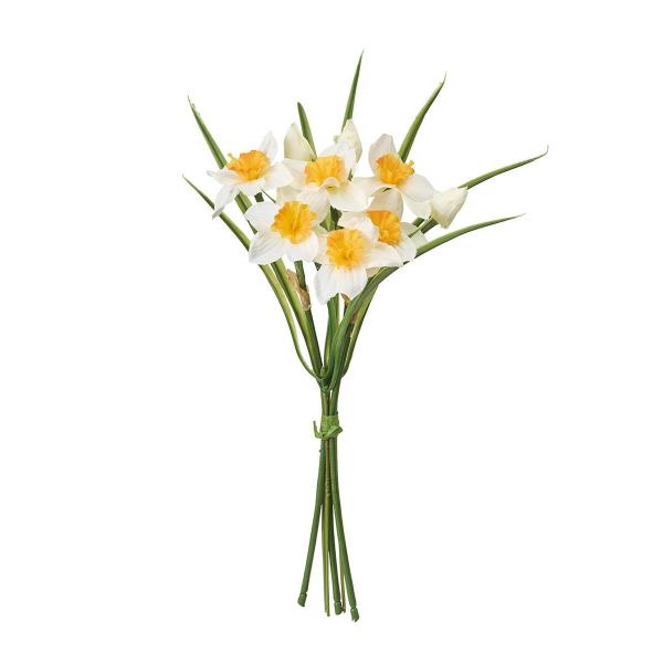 【商品番号：002-45014】/【VAR：83312】date20250121造花 花材「さ行」 スイセン（水仙）