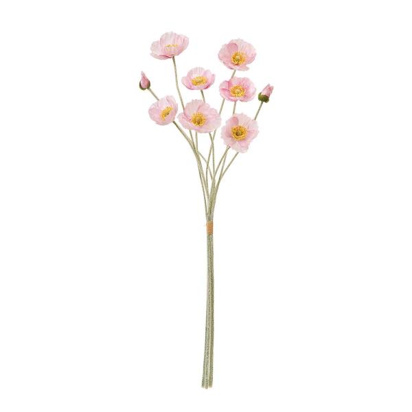 【商品番号：002-45043】/【VAR：83318】date20250121/bkz-0405/202510mf造花 花材「は行」 ポピー【MAGIQ東京堂】