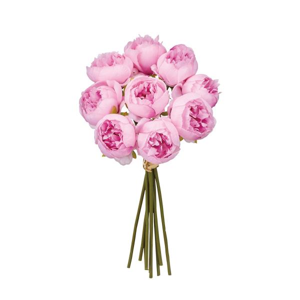 【商品番号：002-45237】/【VAR：83353】date20250121/oda2025_0911/202510mf造花 花材「さ行」 シャクヤク・ボタン・ピオニー