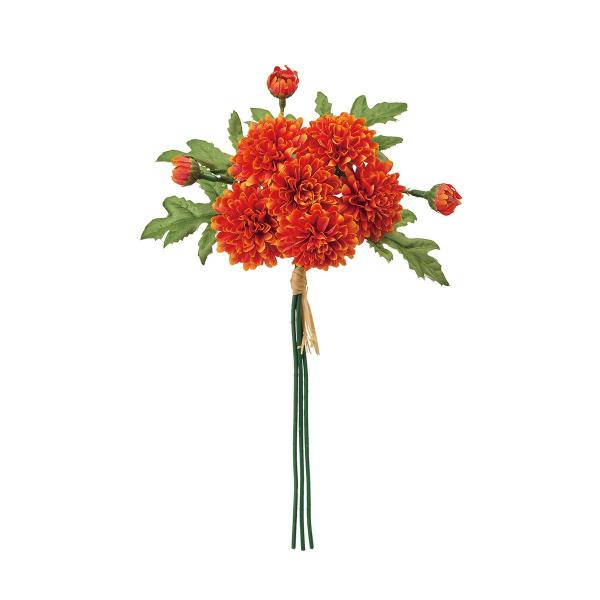 【商品番号：002-45259】/【VAR：83357】date20250121/202510mf造花 花材「か行」 キク（菊）・ピンポンマム【MAGIQ東京堂】