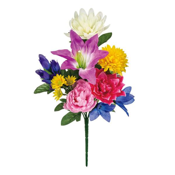 【商品番号：002-45787】/【VAR：】date20250121/202510mf造花ギフト 仏花【MAGIQ東京堂】