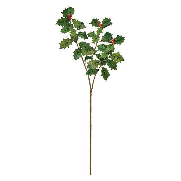 【商品番号：002-46479】/【VAR：】date20250610造花葉物、フェイクグリーン アメリカンホーリー