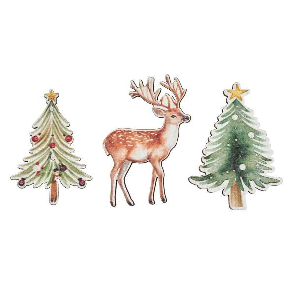 【商品番号：002-46540】/【VAR：】date20250610デコレーションパーツ・素材 ウッドパーツ、ラタンボール