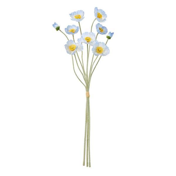 【商品番号：002-47052】/【VAR：83318】date20260113造花 花材「は行」 ポピー【MAGIQ東京堂】