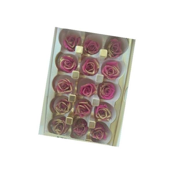 【商品番号：028-02343】/【VAR：32383】date20251021プリザーブドフラワー花材 バラ（ローズ）【ヴェルモント】