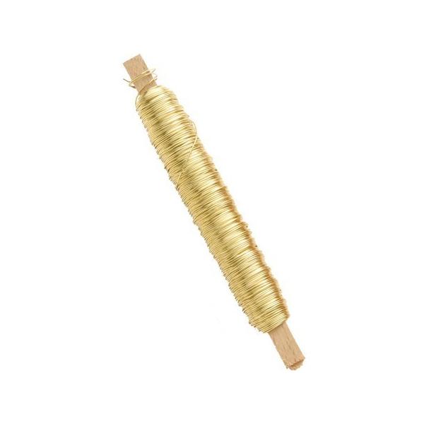 【商品番号：030-01949】/【VAR：7852】4961823809897/検索：太さ＃25/検索：色フラワーワイヤー、ネット リースワイヤー