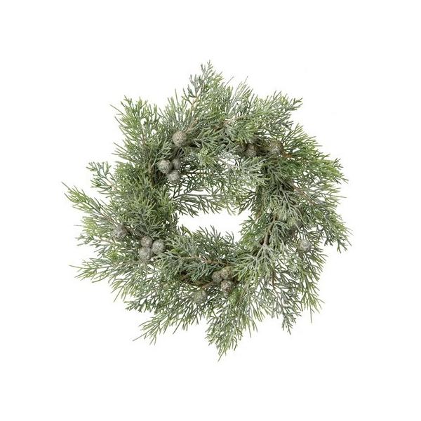 【商品番号：030-17736】/【VAR：】4961823751820/20150720new/xmas/lamefr/saimatu-pリース土台(ベース) 造花