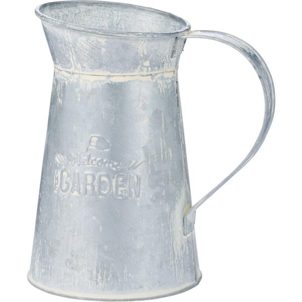 【商品番号：030-21295】/【VAR：41530】4961823799396/20170317new園芸用品 植木鉢・フラワーポット アイアン・ブリキ鉢