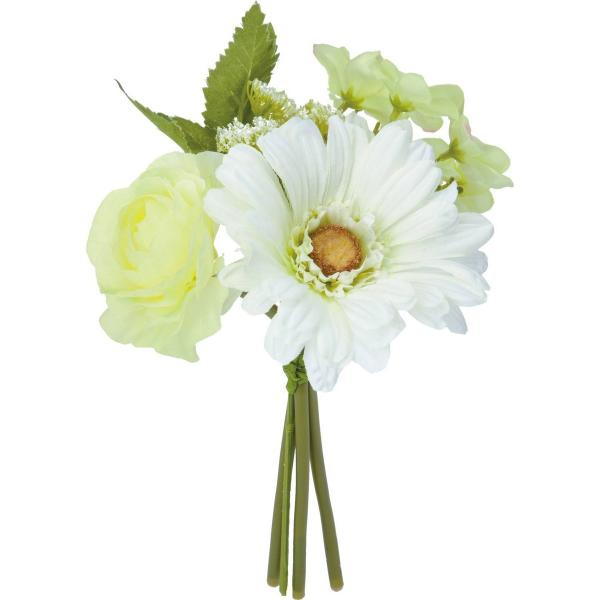 【商品番号：030-52138】/【VAR：51788】4961823680885/20180228new/A17haha-051/asum-005/19love112/bkz-0007造花 花材「か行」 ガーベラ【横浜ディスプレイミュージアム】