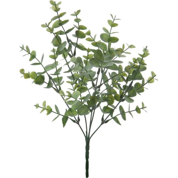 【商品番号：030-53522】/【VAR：53659】4961823685101/20180821new/2001pot造花葉物、フェイクグリーン ユーカリ