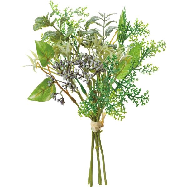 【商品番号：030-54418】/【VAR：】20190314new/bk-1105/2001pot/bk-2103/bk-2000/n2510mh/su_hami造花葉物、フェイクグリーン ハーブ【横浜ディスプレイミュージアム】