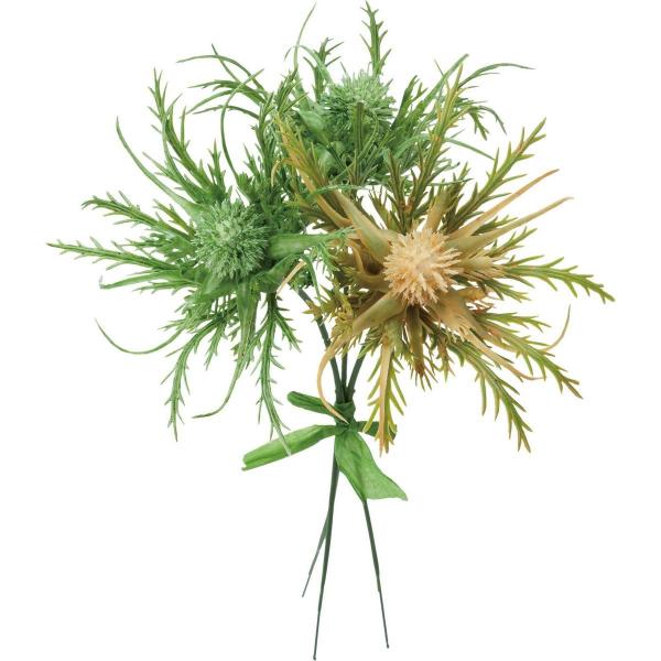 【商品番号：030-54419】/【VAR：57748】20190314new/bk-1106/2001pot/bk-2102/bk-2000/bk-2005/bkz-0212造花 花材「あ行」 エリンジューム【横浜ディスプレイミュージアム】