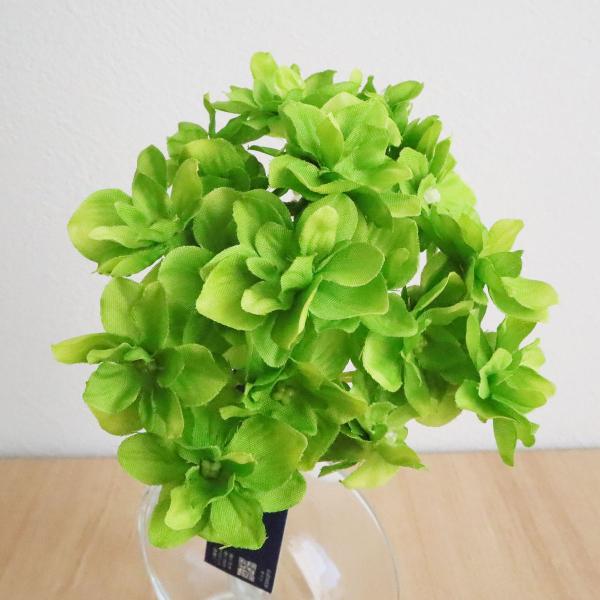 【商品番号：030-55050】/【VAR：57852】20190314new/bkz-0003/2311hi36523/bkz-0209/bkz-0410造花 花材「あ行」 あじさい（紫陽花）【横浜ディスプレイミュージアム】
