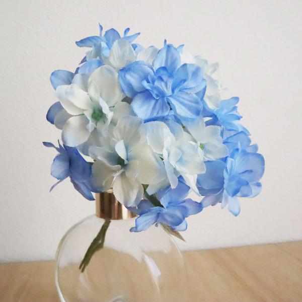 【商品番号：030-55052】/【VAR：57852】20190314new/bk-2028/bkz-0003/2311hi36523/bkz-0209/bkz-0410造花 花材「あ行」 あじさい（紫陽花）【横浜ディスプレイミュージアム】