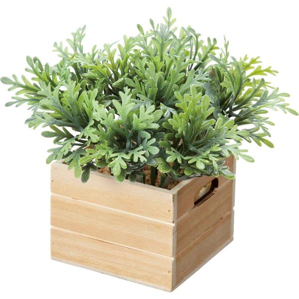 【商品番号：030-55671】/【VAR：57980】20190314new/ydmglabn造花葉物、フェイクグリーン 造花・人工観葉植物 卓上ポット【横浜ディスプレイミュージアム】