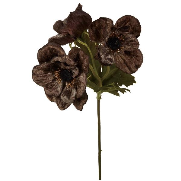 【商品番号：030-57170】/【VAR：63731】20200803new/20ax-100/23ax-001/19ax-002造花 花材「あ行」 アネモネ【横浜ディスプレイミュージアム】