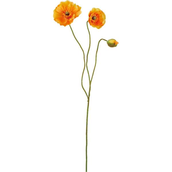 【商品番号：030-57404】/【VAR：66505】20210302new/bkz-0011/bkz-0205/bkz-0302/bkz-0405/bkz-0502造花 花材「は行」 ポピー【横浜ディスプレイミュージアム】