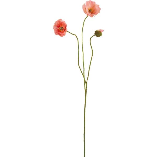 【商品番号：030-57405】/【VAR：66505】20210302new/bkz-0011/asum-200/bkz-0205/bkz-0302/bkz-0405/bkz-0502造花 花材「は行」 ポピー【横浜ディスプレイミュージアム】