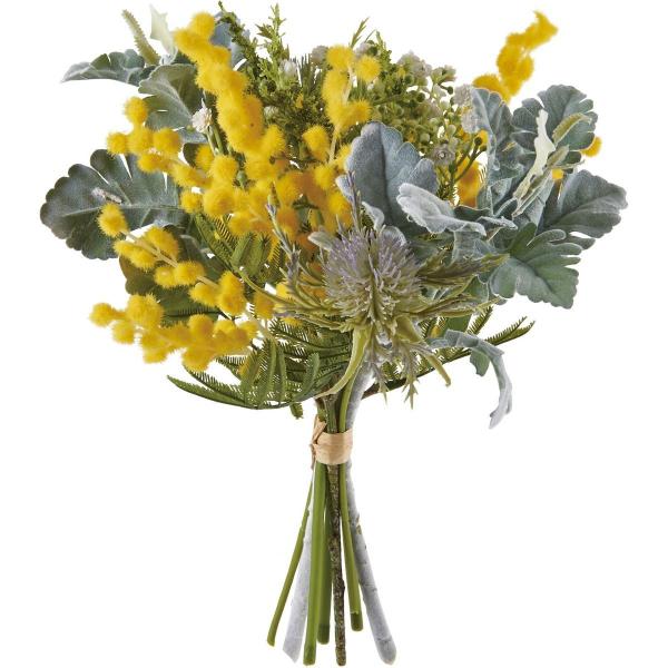【商品番号：030-57421】/【VAR：】20210302new/bkz-0017/bkz-0004/mimosa38/ymimo38/bkz-0208造花 花材「ま行」 ミモザ【横浜ディスプレイミュージアム】