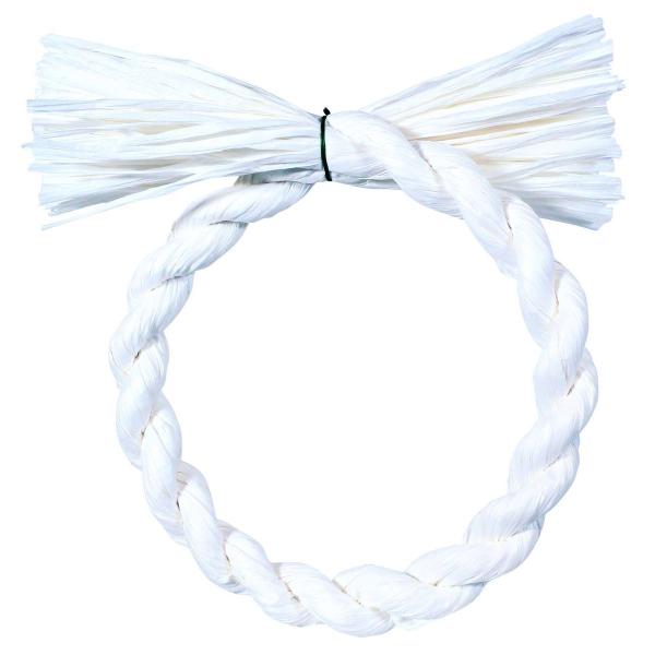 【商品番号：030-58071】/【VAR：68305】20210824new/saimatu-p/キナリしめ縄・正月飾り しめ縄リース土台(紙)