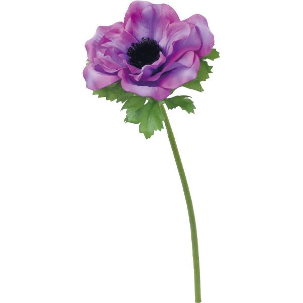 【商品番号：030-58380】/【VAR：70004】20220107new/bkz-0008/bkz-0205/bkz-0405造花 花材「あ行」 アネモネ