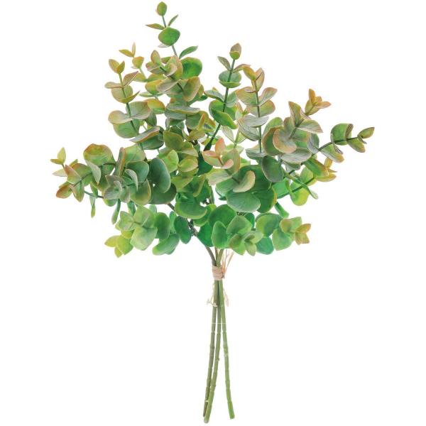 【商品番号：030-58529】/【VAR：70210】20220322new/color20230919/bkz-0211造花葉物、フェイクグリーン ユーカリ【横浜ディスプレイミュージアム】